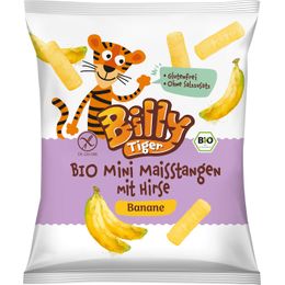 Kindersnack Mini Maisstangen mit Hirse Banane ab 3 Jahren Billy Tiger