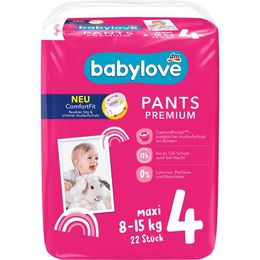 Baby Pants Premium Gr. 4 Maxi (8-15 kg) babylove