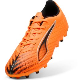 Puma Ultra 6 Play Mg Fu&szlig;ballschuhe Herren - orange - Gr. 43