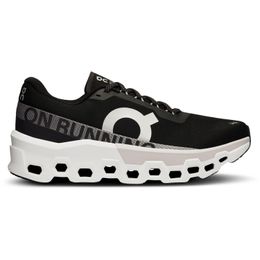 On CloudmOnster 2 Laufschuhe Herren - schwarz - Gr. 48