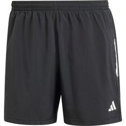 Adidas Own The Run Laufshorts Herren - schwarz - Gr. S - Polyester