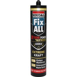 Soudal Montagekleber 'Fix ALL X-Treme Power Express' wei&szlig; 410 g