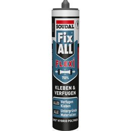 Soudal Fugen- und Klebdichtstoff 'Fix ALL Flexi' schwarz 470 g