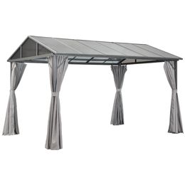 Pavillon 'Haus Style' anthrazit 395 x 297 x 260 cm