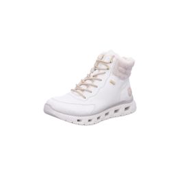 Rieker M6010 80 Wei&szlig; Boot Gr. 37