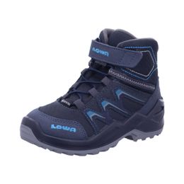 Lowa 641781 0917 MADDOX WARM GTX MID JR Blau Boot Gr. 28