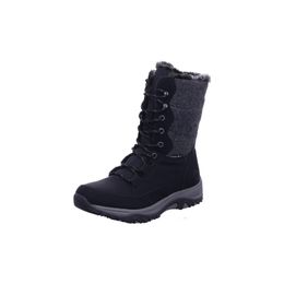 Rieker M9643 01 Schwarz Boot Gr. 38