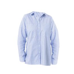 Dandalo Bluse Damen Gr&ouml;&szlig;e S blau / wei&szlig;