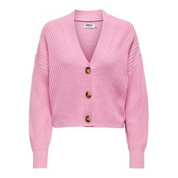 Only Oversized Cardigan 'ONLCarol' female Pink size XXL