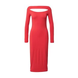 NU-IN Kleid Damen Gr&ouml;&szlig;e 42 rot Winterkleid