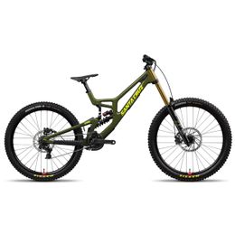 Santa Cruz V10 DH X01 MX - M - Downhill (> 180 mm) - Gloss Kelp Green