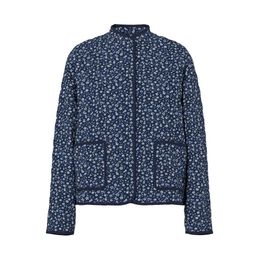 Pieces Jacke 'PCRIKKE' Damen Gr&ouml;&szlig;e XS blau / navy / hellblau / wei&szlig;