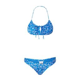 adidas originals Bikini 'Ksenia Schnaider' Damen Gr&ouml;&szlig;e L blau / gr&uuml;n / rosa