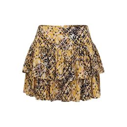 Object Petite Skirt female Yellow size 38