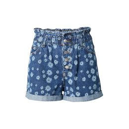 Only Shorts 'Cuba' Damen Größe 25/26 blue denim / hellblau