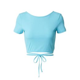 EDITED T-Shirt 'River' Damen Gr&ouml;&szlig;e S hellblau