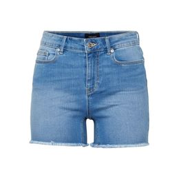 V&eacute;ro Moda VERO MODA Shorts 'Peach' Damen Gr&ouml;&szlig;e 25/26 blue denim