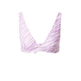 Hunkem&ouml;ller Hunkem&ouml;ller Bikinitop Damen Gr&ouml;&szlig;e 75 helllila / wei&szlig;