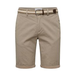 LINDBERGH Shorts 'Superflex' Herren Größe 38 beige / schwarz / weiß