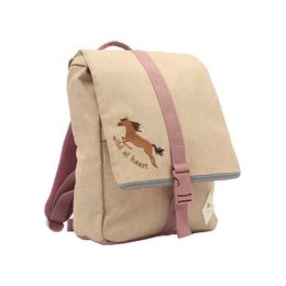 Fabelab Rucksack in Beige/ Rosa - (B)26 x (H)32 x (T)9 cm - 21% | Kinder-rucksaecke-taschen