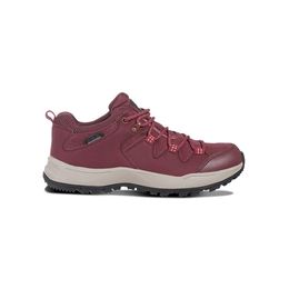 Icepeak Trekkingschuhe "Ahola" in Rot - 34% | Gr&ouml;&szlig;e 36 | Damen-outdoor-sport-schuhe