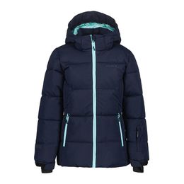 Icepeak Ski-/ Snowboardjacke "Loris" in Dunkelblau - 54% | Gr&ouml;&szlig;e 116 | Kinder-outdoor-jacken