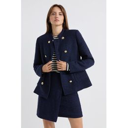 Josephine & Co Josephine & Co &Uuml;bergangsjacke "Albert" in Dunkelblau - 73% | Gr&ouml;&szlig;e 42 | Damenjacken
