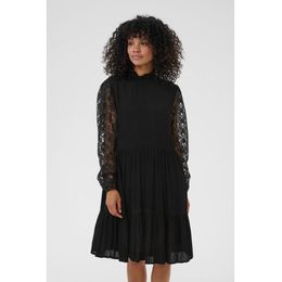 Kaffe Kleid in Schwarz - 44% | Gr&ouml;&szlig;e 38 | Damen-kleider