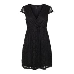 V&eacute;ro Moda VERO MODA Kleid 'JADE' Damen Gr&ouml;&szlig;e 34 schwarz Winterkleid