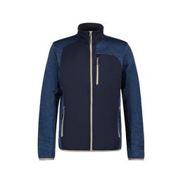 Icepeak Fleecejacke "Boligee" in Dunkelblau - 54% | Gr&ouml;&szlig;e L | Herren-pullover-sport