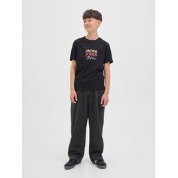 Jack & Jones JACK & JONES Junior Jeans ''Ron'' - Comfort fit - in Schwarz - 25% | Gr&ouml;&szlig;e 176 | Kinderjeans