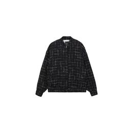 Mango Between-Season Jacket 'Dupla' female Black size S