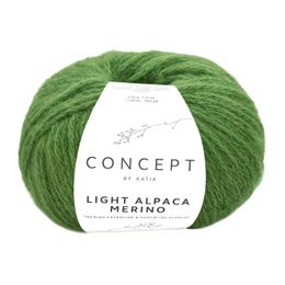 Light Alpaca Merino von Katia, Grasgr&uuml;n, aus Schurwolle