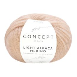 Light Alpaca Merino von Katia, Sand, aus Schurwolle