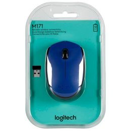 Logitech M171 Wireless Mouse blue