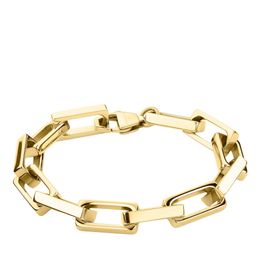 Liebeskind Berlin Armband - Edelstahl Big Link - Gr. ONESIZE - in Gold - f&uuml;r Damen