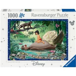 Ravensburger Kinder Puzzle "Collector's Edition - Disney Classics, Das Dschungelbuch", bunt, B:70cm H:50cm, Puzzles, Made in Germany