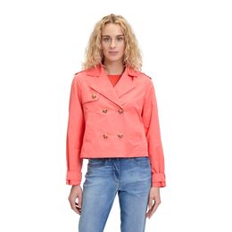 Betty Barclay Damen Kurzblazer "Damen langarm", rot, Gr. 48, Obermaterial: 100% Polyester; Futter: 55% Viskose, 45% Polyester, Blazer, Material
