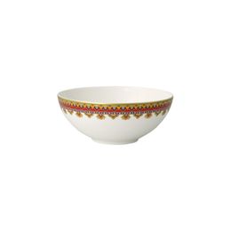 Villeroy & Boch VILLEROY & BOCH Schale "Dessertschale Samarkand Rubin 240 ml bunt", B/H/L: 13cm, bunt, Sch&uuml;sseln