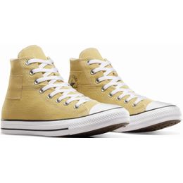 Converse Damen Sneaker "CHUCK TAYLOR ALL STAR CANVAS & JACQ", Gr. 40, gelb, Textil, Schuhe