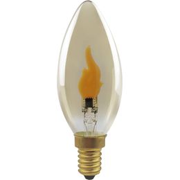 Segula LED-Filament "LED Kerze smokey grau, E14", L:10cm &Oslash;:3,5cmsmokey, Leuchtmittel