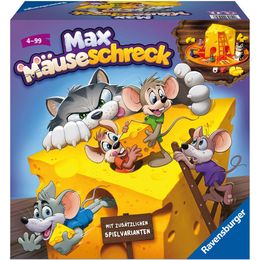 Ravensburger Kinder Spiel "Max M&auml;useschreck", bunt, Spiele, Made in Germany