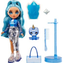RAINBOW HIGH Jungen Anziehpuppe "Classic Rainbow Fashion Doll - Skyler (blue)", blau, Puppen