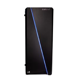Captiva Business-PC-Komplettsystem "Power Starter R85-872 TFT Bundle", ohne Betriebssystem, 32 GB RAM 500 GB SSD, schwarz, Computer_Komplettsysteme