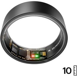 ULTRAHUMAN Activity Tracker "Ring AIR Rose Gold - Size 10", grau, Fitnesstracker