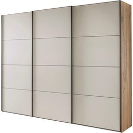 Schwebet&uuml;renschrank Wiemann, B:295cm H:236cm T:67cmbianco, eiche, nachbildung, Schr&auml;nke, "Phoenix, Made in Germany, modernes Design, Highlight,