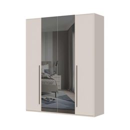 Dreht&uuml;renschrank Places of Style, B:182cm H:224cm T:56cmcashmere, FSC-zertifizierter Holzwerkstoff, MDF, Schr&auml;nke, "Opera mit oder ohne Kranz inkl.