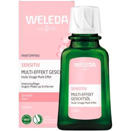 Weleda Damen Gesichtsöl "Weleda Sensitiv Multi-Effekt Gesichtsöl Mandel", 50ml 156 gweiß, neutral, Hautpflegemittel