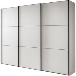 Schwebet&uuml;renschrank Wiemann, B:295cm H:236cm T:67cmwei&szlig;, dekor, Schr&auml;nke, "Phoenix, Made in Germany, modernes Design, Highlight, Blickfang",