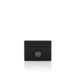 Philipp Plein Damen Clutch "Hexagon"02, schwarz, Taschen